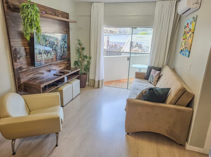 Meia Praia, Quadra Do Mar E 2 Min Pé Na Areia  Top - Porto Belo