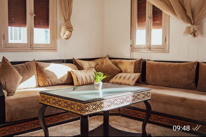 Maison Luxueux Près  Du Grand Bazar "Souk El Had" - Agadir