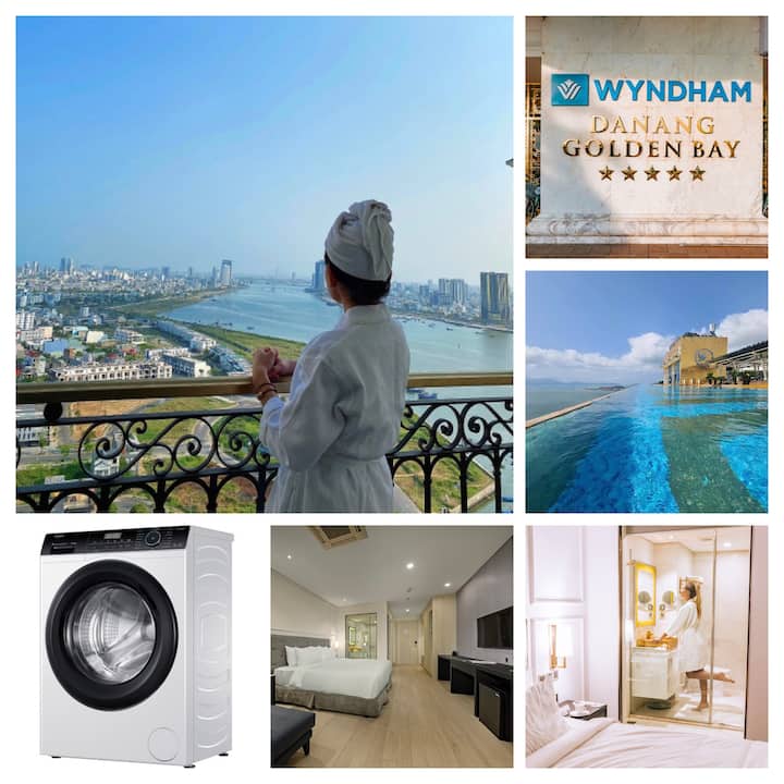3/city Danang Goldenbay Deluxeroom Hướng City Biển - Da Nang, Province, Vietnam