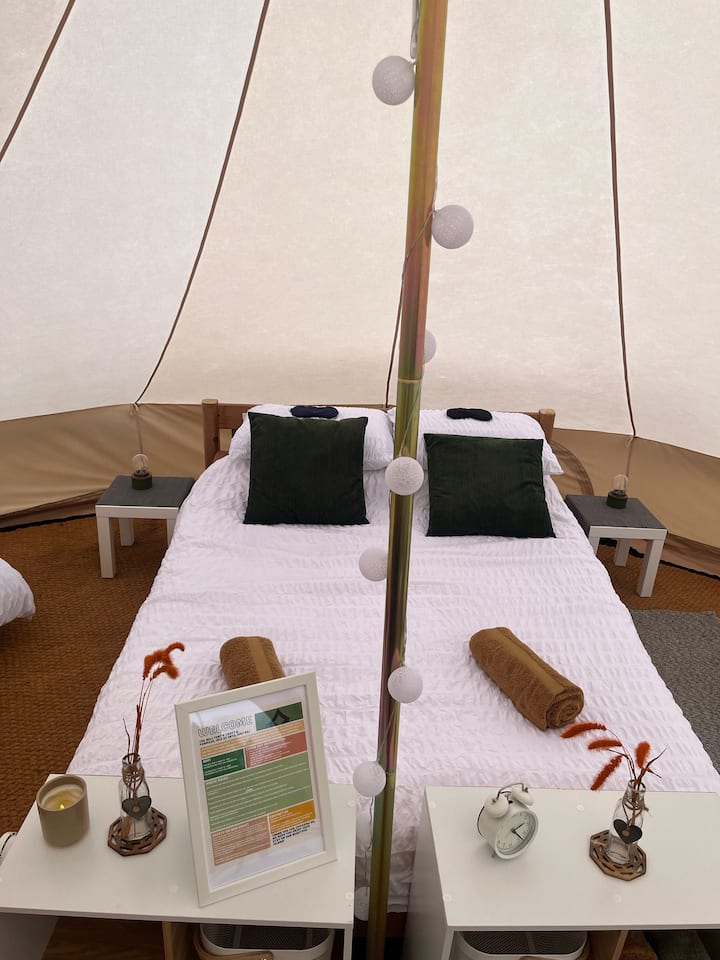 The Bell Tents @ Croft8 - Primrose - Skye