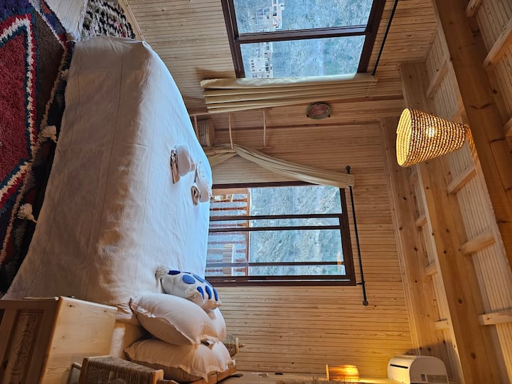 Chambre En  Bois Romantique - Imlil