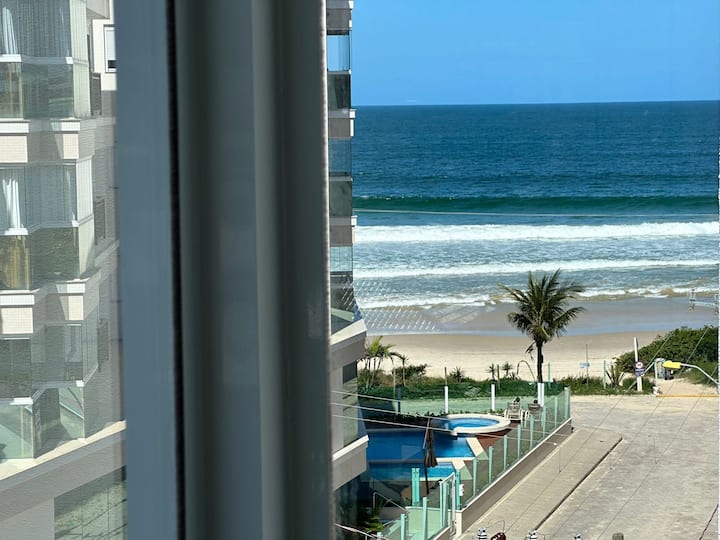 Cobertura Pé Na Areia - Governador Celso Ramos
