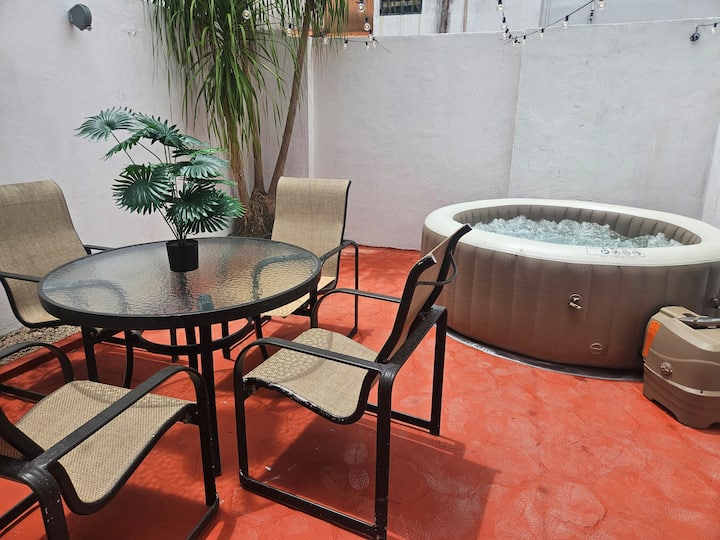 Casa Vento, Ind En Privad -Wifi -Ac -3hab -2 Bños - Cancún