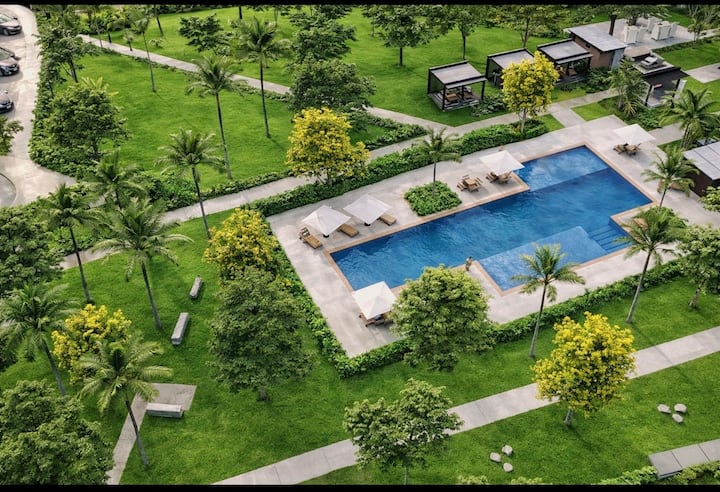 Poolfront •Sunset View• Coffee •Terrace Swing - Mexico