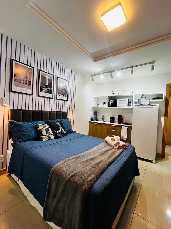 Flat Deluxe Com Piscina No Rio De Janeiro - Rio de Janeiro (estado)