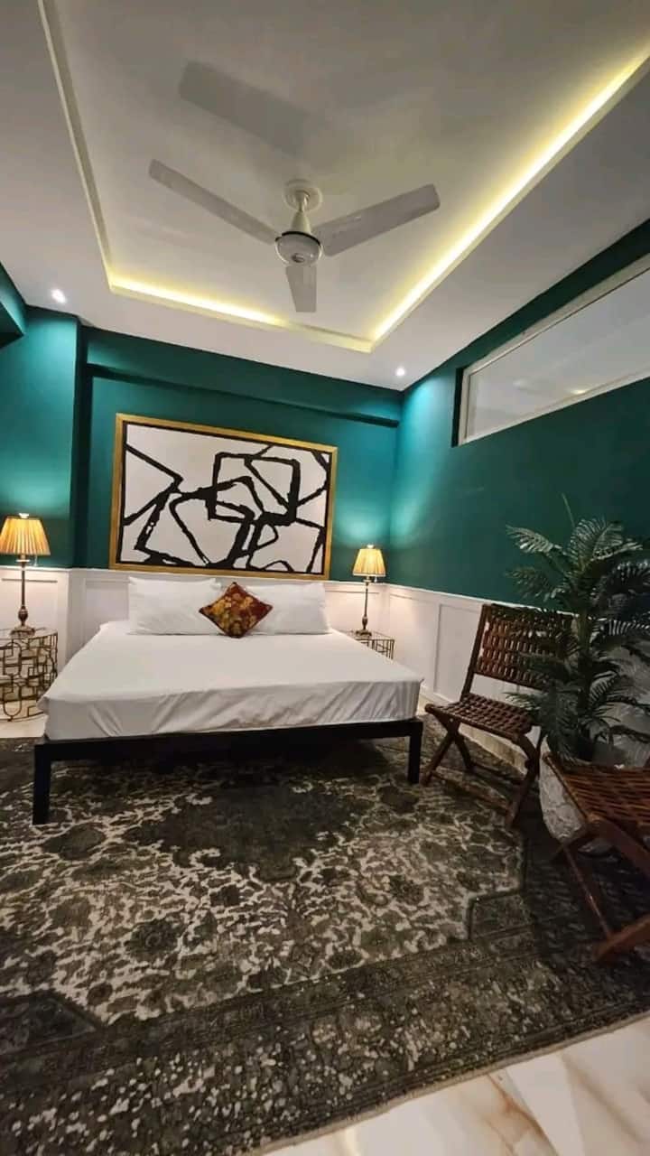 Riverview 3bhk Persian Style Apartment In Islambad - Islamabad