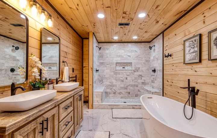 Heated Pool:kids Park/gameroom/sauna/hot Tub - Gatlinburg, TN