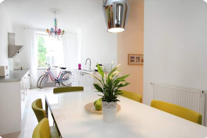 Central 92sqm - Modern Apartment - Munich