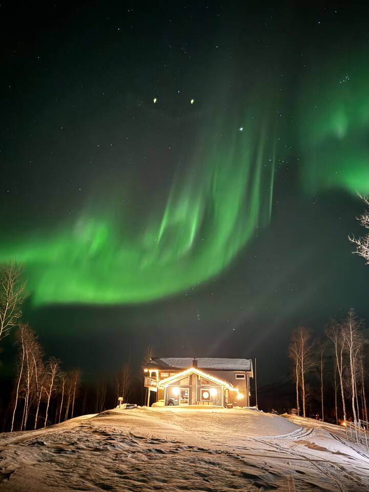 Landlig, Moderne Hus Med Nærhet Til Naturen! - Setermoen