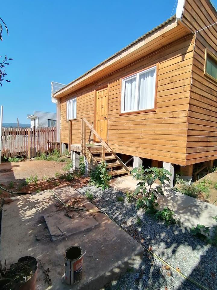 Cabaña Acogedora Para 4 Personas - Pichilemu