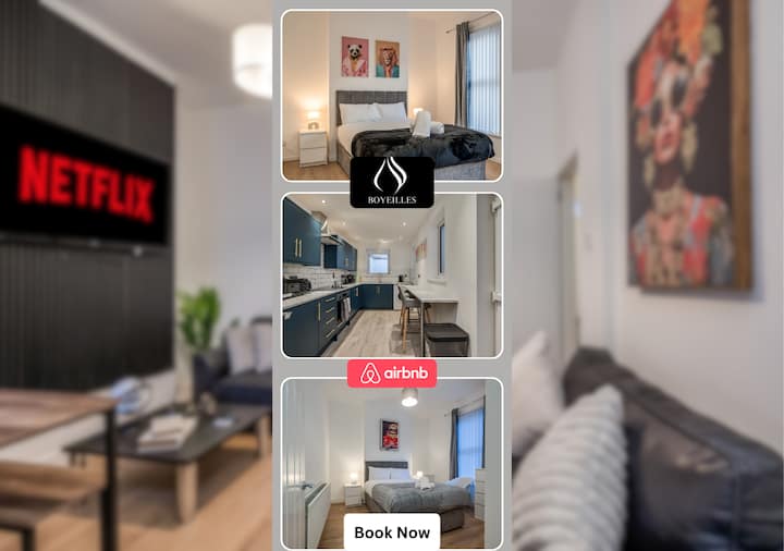 Contractors Or Getaways|3 Bed Home|free Parking - ベルファスト