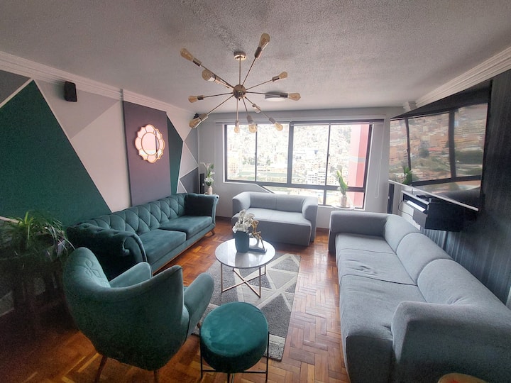 Acogedor Y Céntrico Departamento - Bolivia