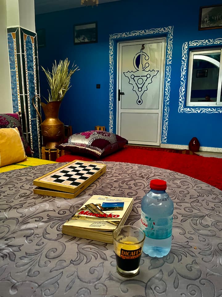 The Comfort Room In Guest House With Breakfast - Boumalne Dades