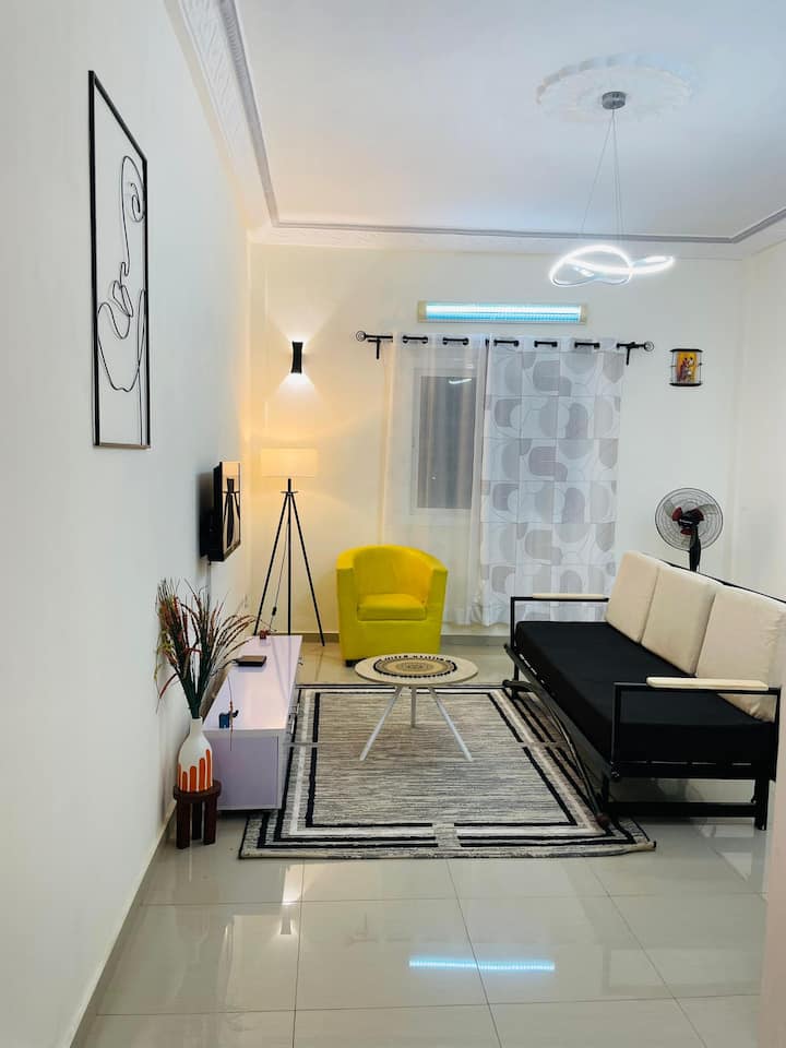 Appartement Contemporain à L’esprit Africain - Bénin