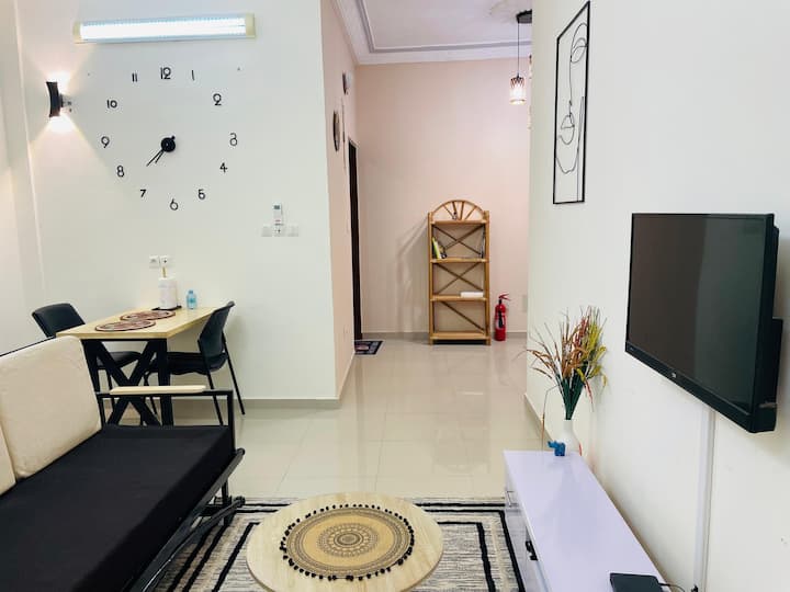 Appartement Contemporain à L’esprit Africain - Bénin