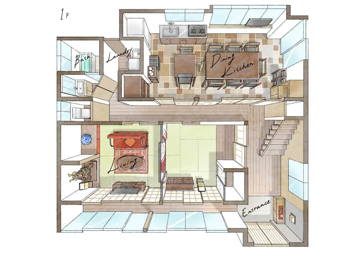 Private Kominka Stay In Numazu's Backstreets - 沼津市