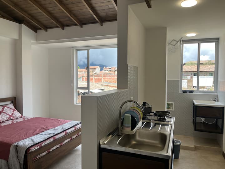 Aparta Estudio Eloísa - El Cocuy
