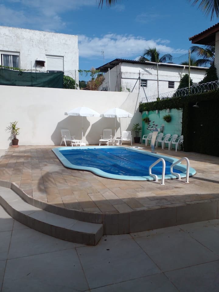 Casa Com Piscina Guarujá - Guarujá