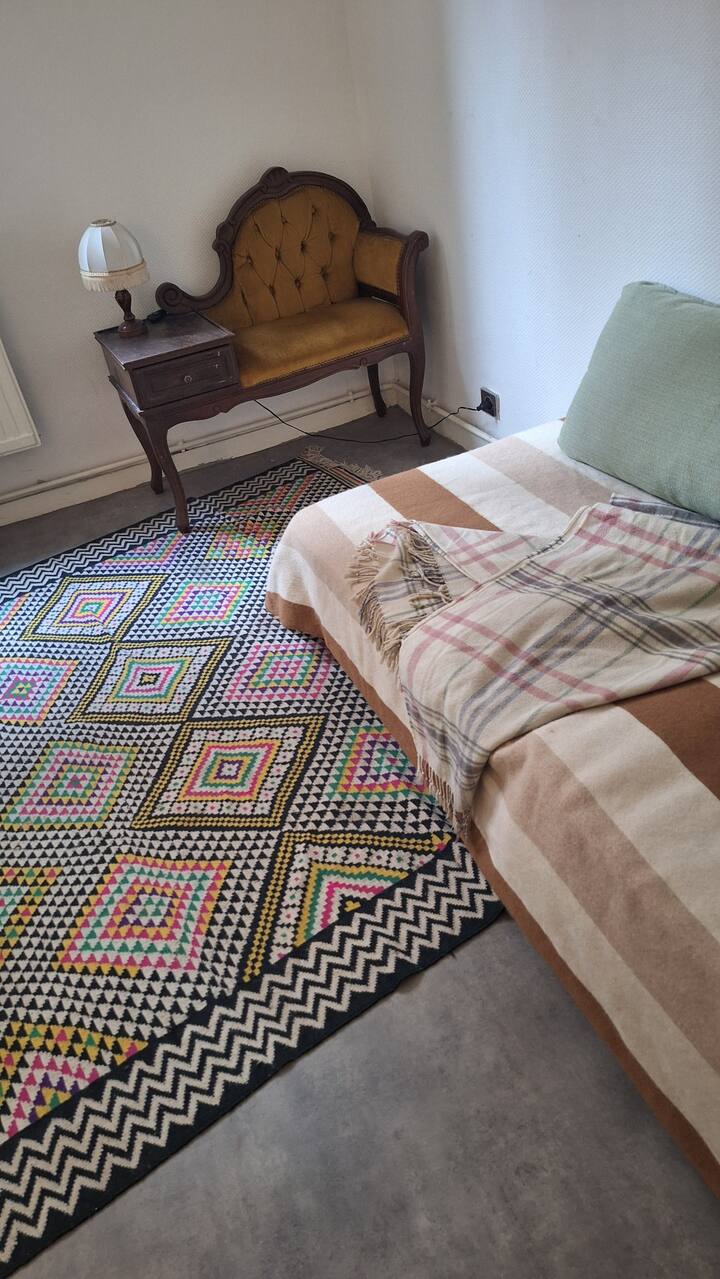 Chambre D'hôtes : Centre-ville. - Besançon