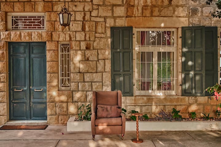 Dar Edde - A Retreat From The 1700s - Libano