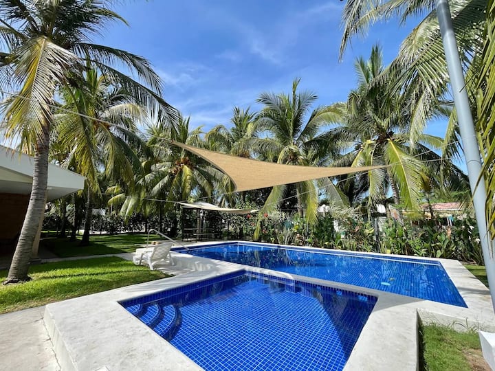 La Finquita, Un Paraíso En La Costa Del Sol - El Salvador