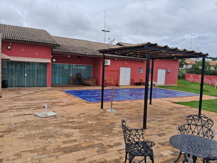 Casa Pé Na Areia Afepesp Com Piscina Lev - Avaré