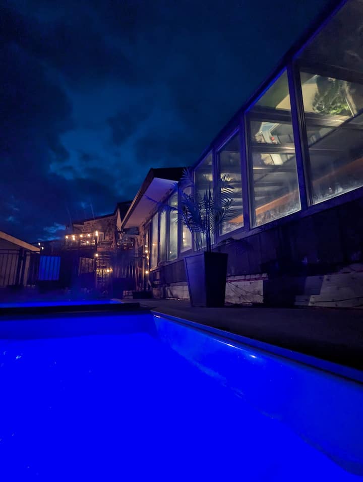 Orford Mt Et Lacs: Piscine, 2 Spas, Vélo, 
Plages - Orford, QC