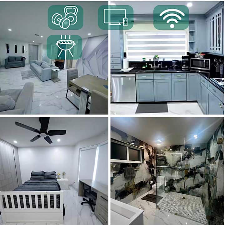 Upscale Modern Waterfront Apartment 3br/3ba - Miami Beach, FL