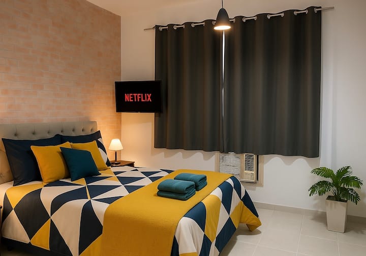 Pé Na Areia E Metrô Copacabana 5 Minutos Da Praia - Copacabana