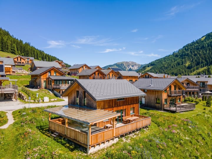 Chalet Spacieux Avec Sauna Et Bain à Remous - Österreich