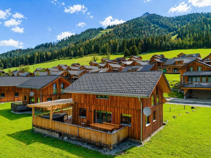 Chalet Spacieux Avec Sauna Et Bain à Remous - Österreich