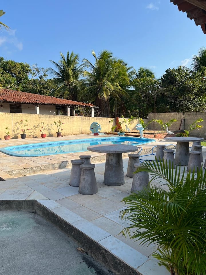 Sítio Com Piscina - Aquiraz