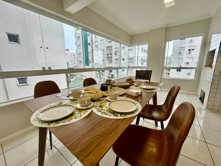 Varanda Gourmet A 3 Quadras Do Mar - Capão da Canoa