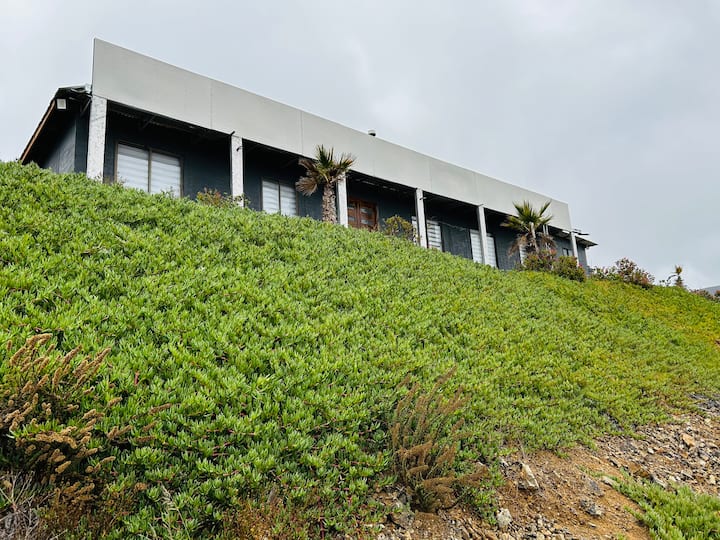 Casa Vista Hermosa Y Relajación - La Serena