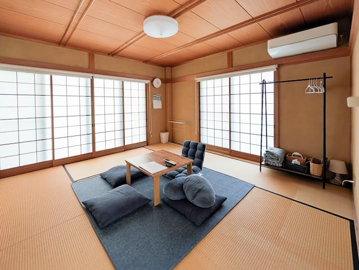 Guesthouse Room-a | 0 Min To Kojima Jeans Street - Kurashiki