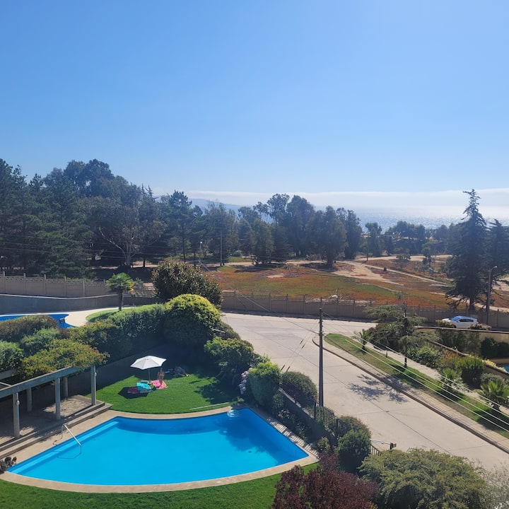 Grandioso Departamento - Concón