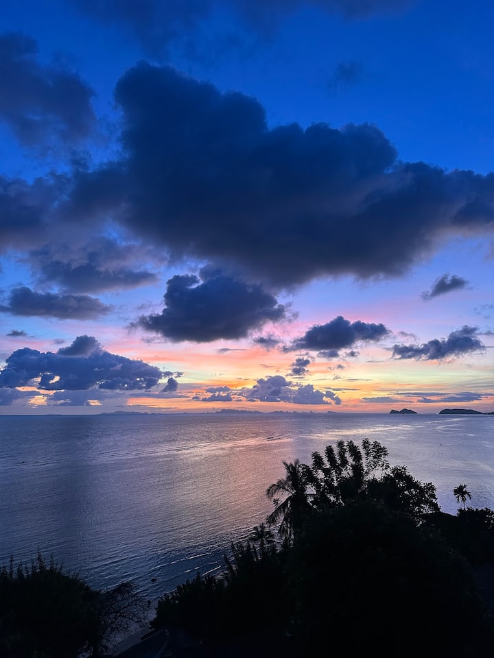 2bd Seaview Apartment Haadrin - Ko Pha Ngan