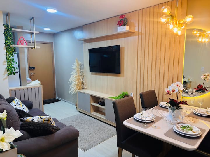 Apartamento Ponta Negra Vista Para Rio Negro - Manaus