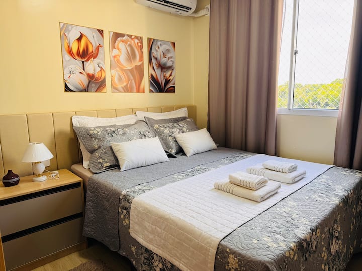 Apartamento Ponta Negra Vista Para Rio Negro - Manaus
