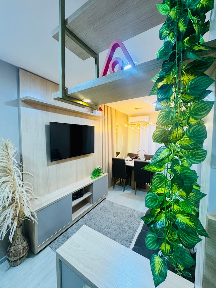 Apartamento Ponta Negra Vista Para Rio Negro - Manaus