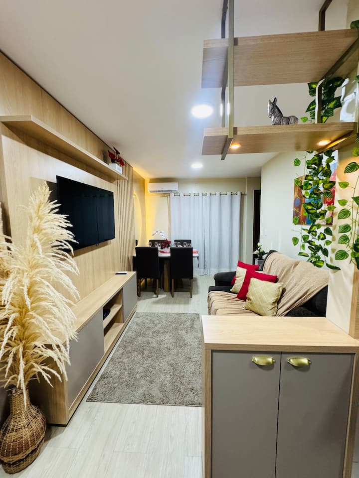 Apartamento Ponta Negra Vista Para Rio Negro - Manaus