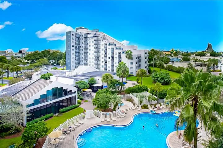 Dream King Bed Studio Near To Universal - 