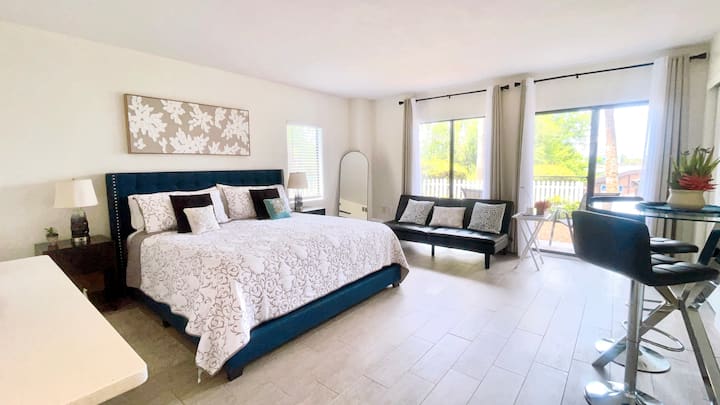 Dream King Bed Studio Near To Universal - Orlando