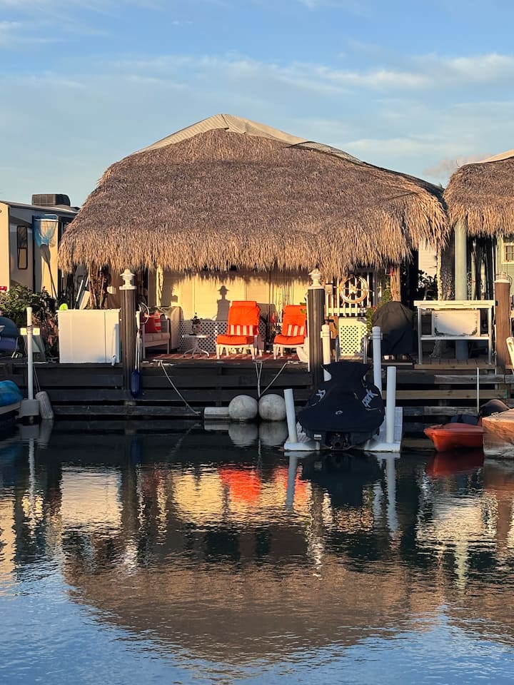 Tropical Eden, Waterfront, Sunset, Kayaks, Grill - The Bahamas