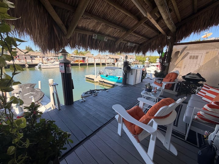 Tropical Edén Water Front Private Dock,kayaks,bbq - Florida Keys