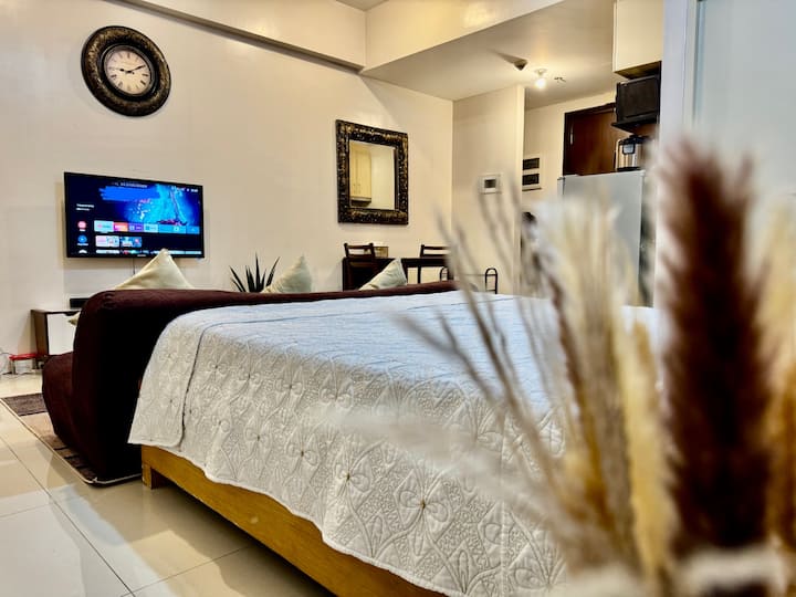 Newport Stay Walk To Naia T3 -One Palm Tree Villa - Pasay