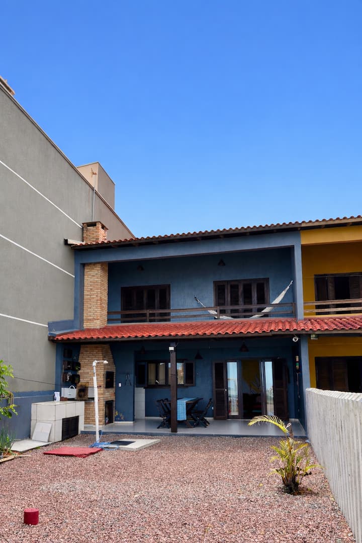 Sobrado Aconchegante Beira-mar - Itapoá