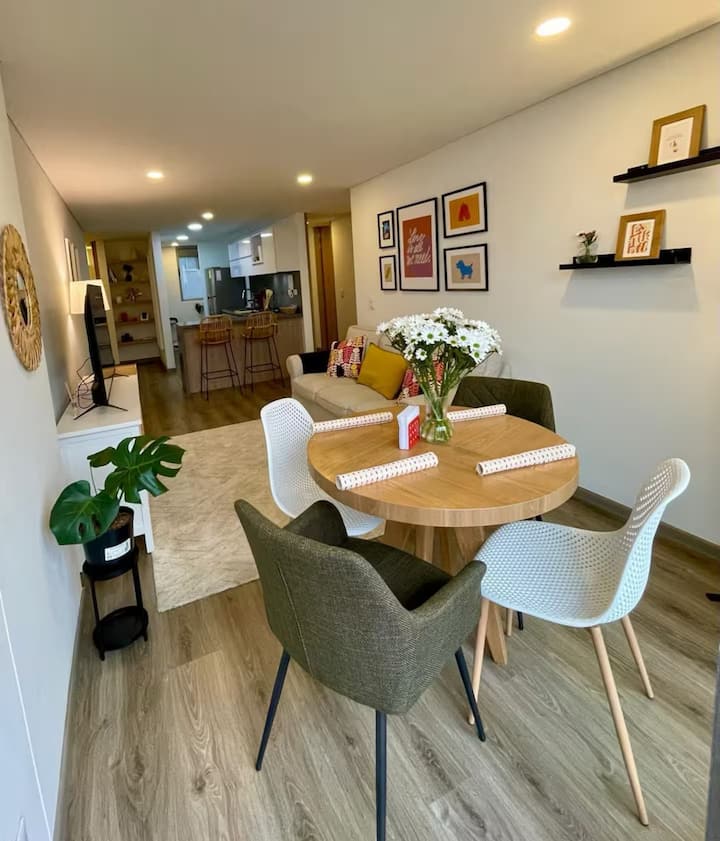 Cómodo Apartamento, Ideal Para Trabajo Y Familia. - Bogota