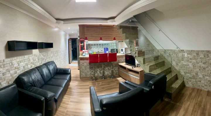 Casa Condomínio Na Massaguaçú. - Caraguatatuba