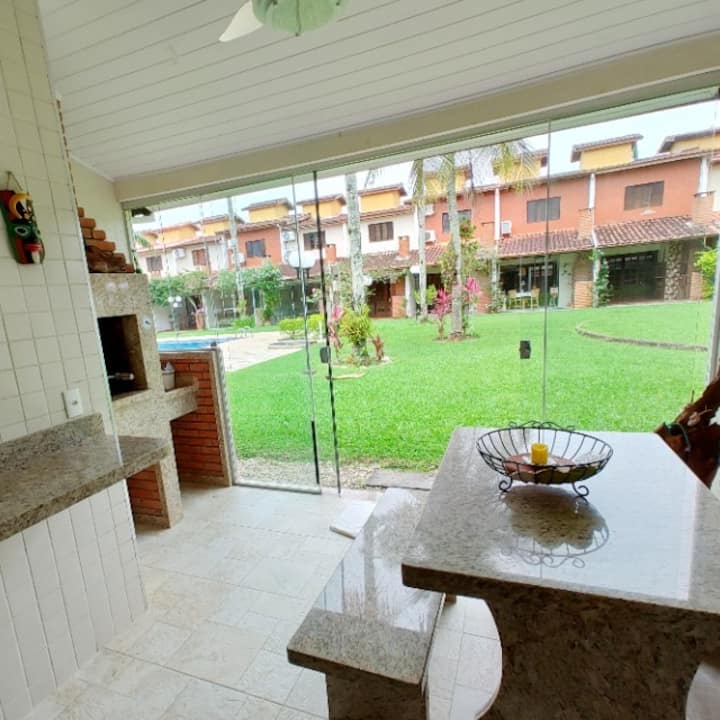 Casa Condomínio Na Massaguaçú. - Caraguatatuba